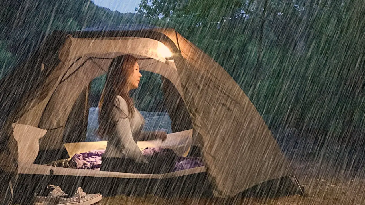 Yoyo Camp Youtube The Beautiful Korean Camping Girl Teos Gear
