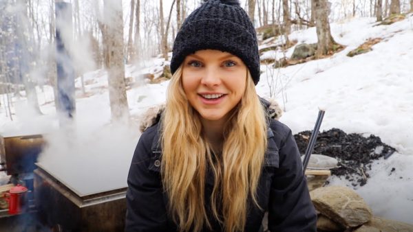 Emily Aisling: The Off-Grid Cabin Princess of YouTube – TEOSGEAR