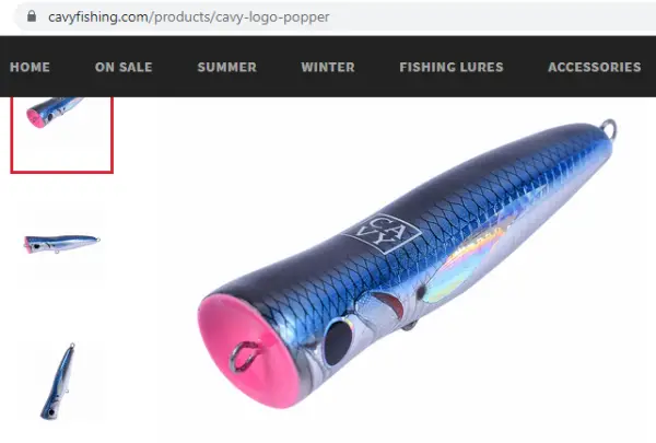 These Are The Lures of Cavy Fishing (YouTube) – TEOSGEAR