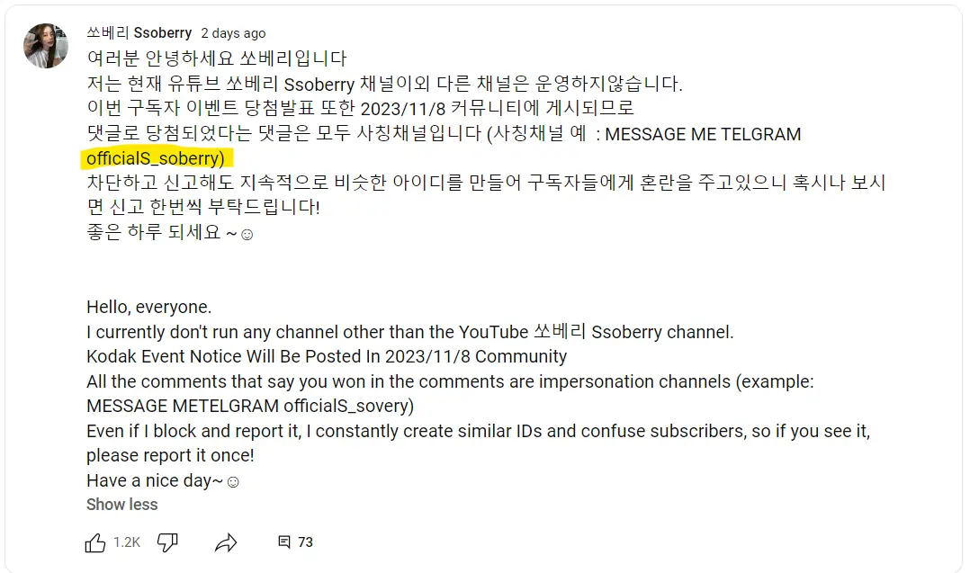 Who is Ssoberry: A Gorgeous Korean Camping Girl – TEOSGEAR